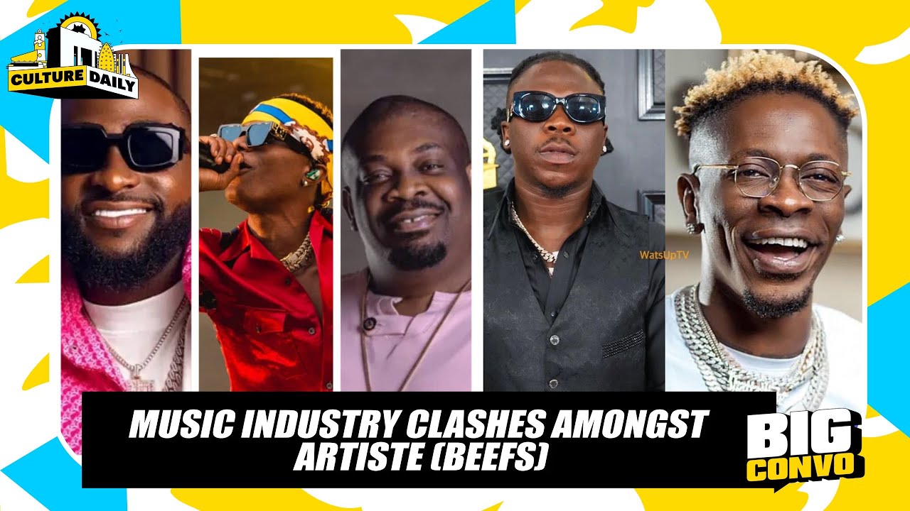 Music Industry Clashes Amongst Artistes (Beefs) - YouTube