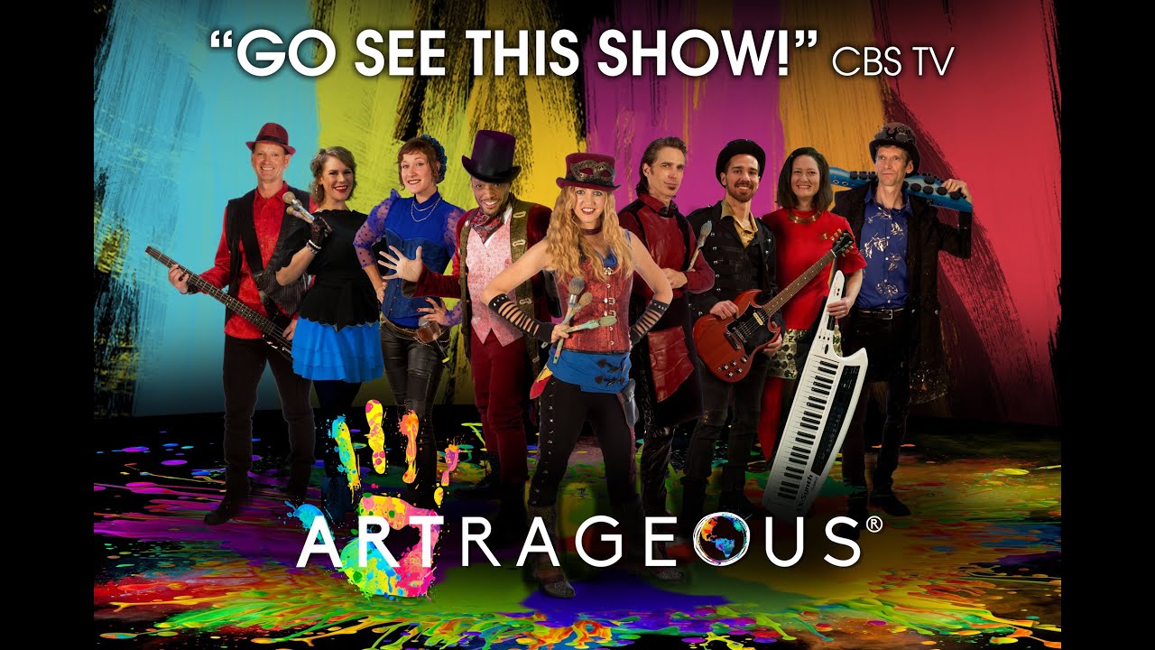 Artrageous - March 11, 2022 - YouTube
