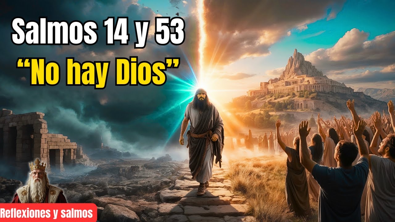 Salmos 14 y 53: ¿Qué significa ser un necio delante de Dios? - YouTube