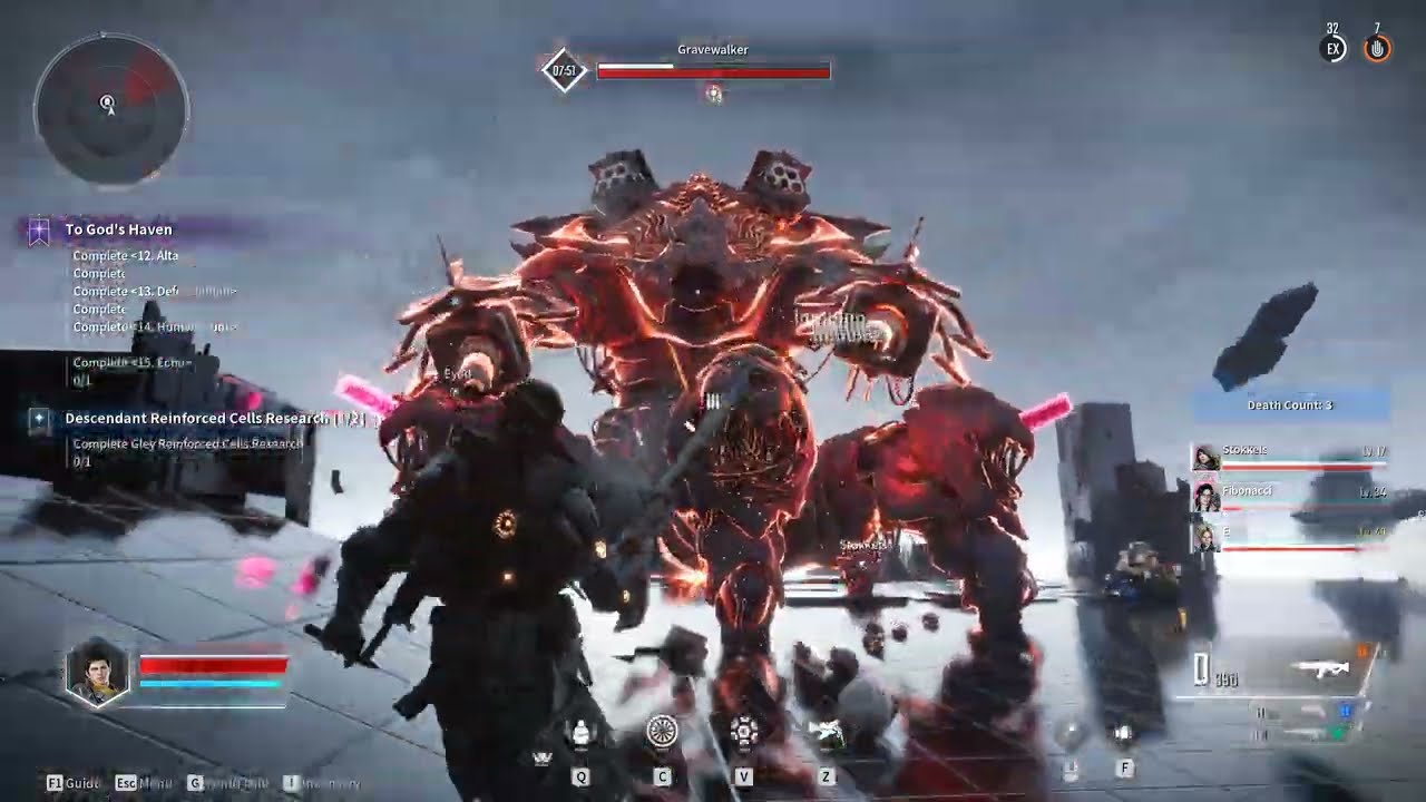 The First Descendant - GraveWalker Intercept - YouTube