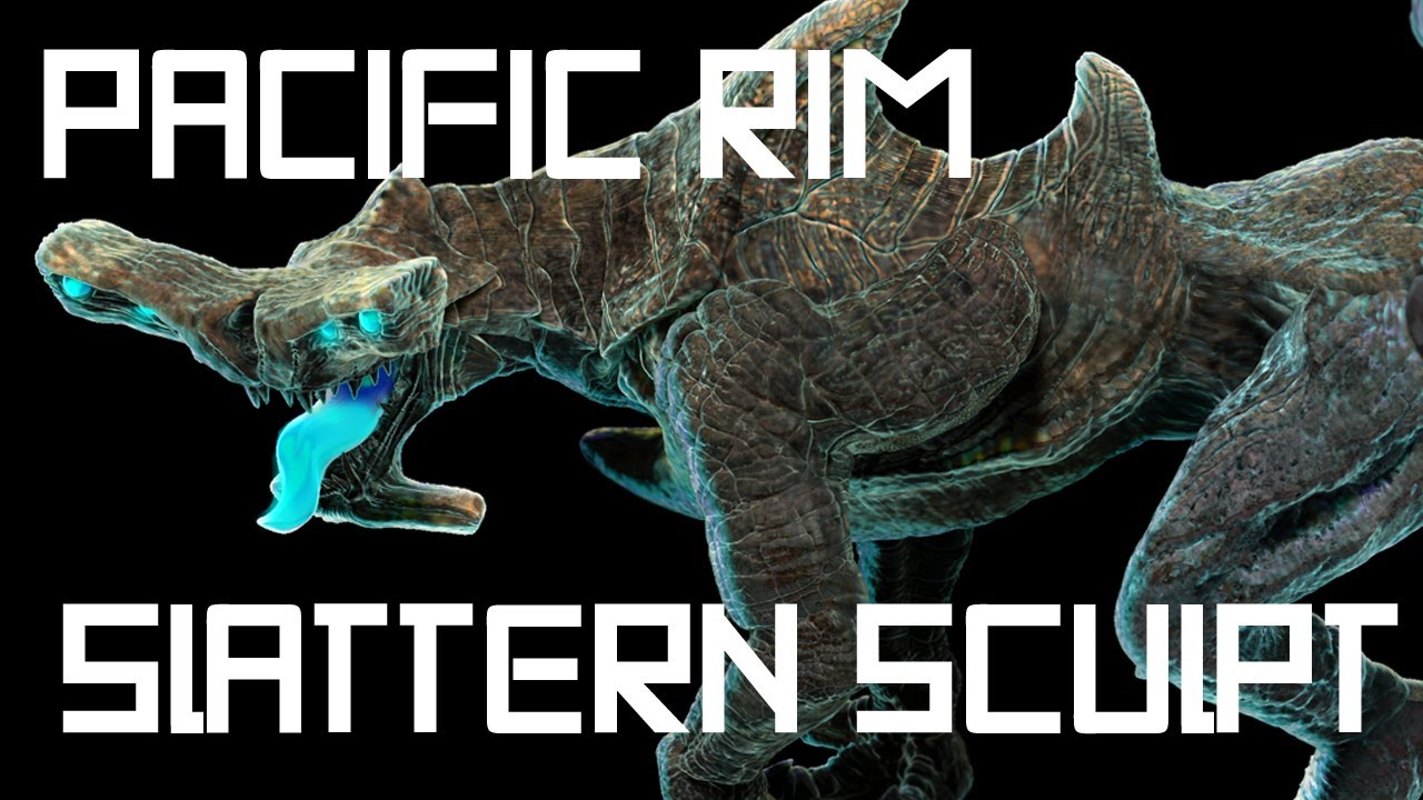 Pacific Rim Fan Art - Slattern - Two Hour Sculpt Time-Lapse - YouTube
