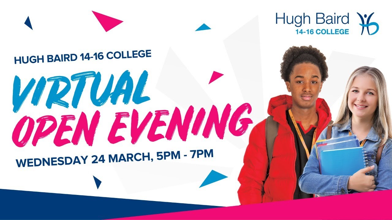 14-16 College Virtual Open Evening - YouTube