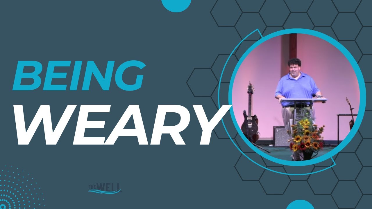 Being Weary- Jon Workman - The Well Church - YouTube