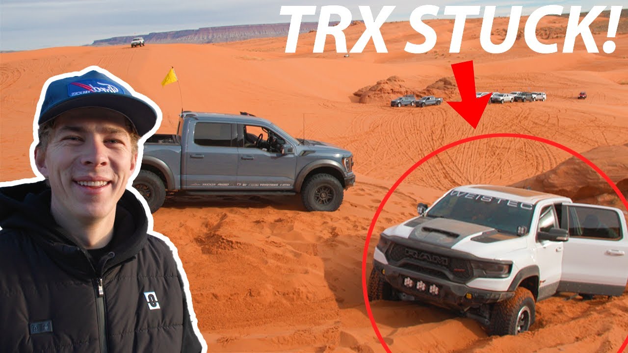 Raptor VS TRX VS Raptor R | Which is the Best Off-Road Vehicle? - YouTube