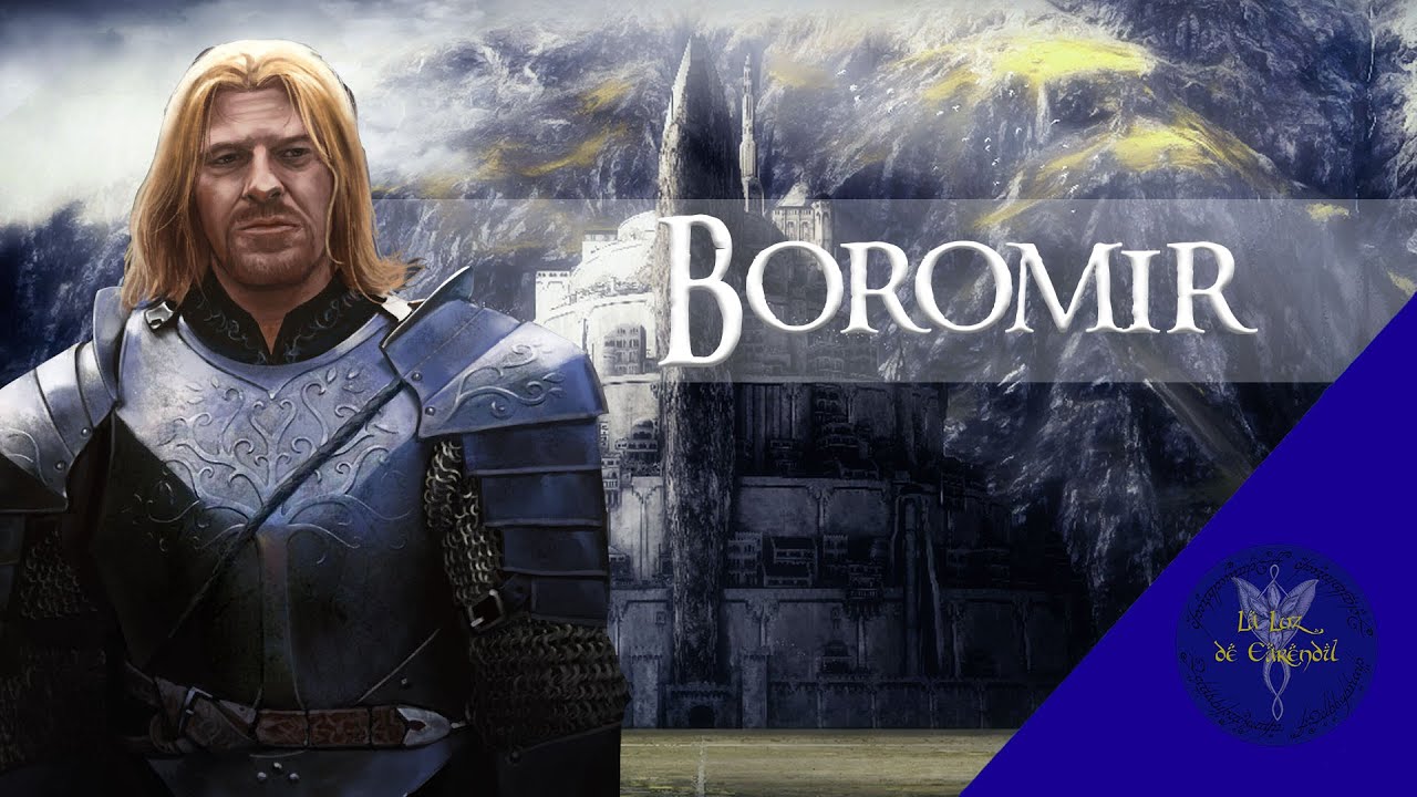 La vida de Boromir, Capitán de Gondor - YouTube