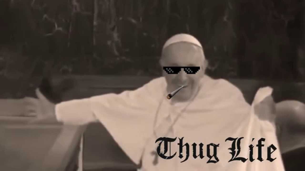 Beatboxing Pope Extended Cut - YouTube