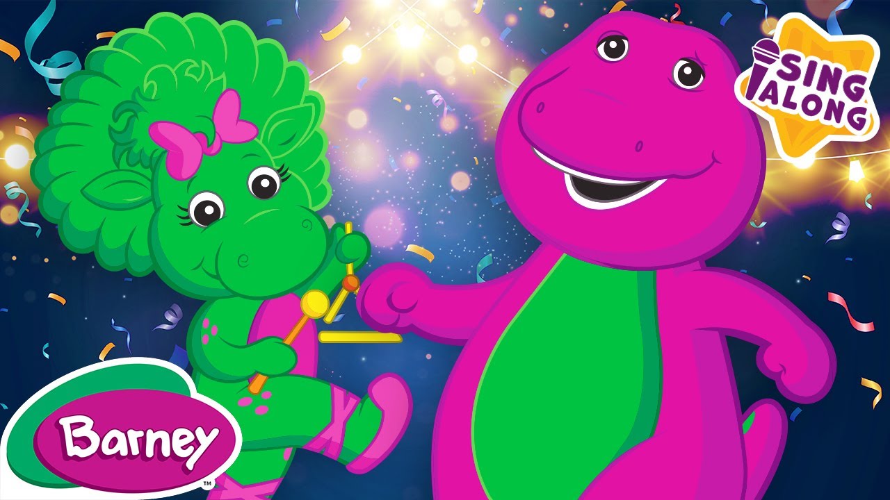 The Best Animal Party Classic Songs | Nursery Rhymes | Barney | 9 Story ...