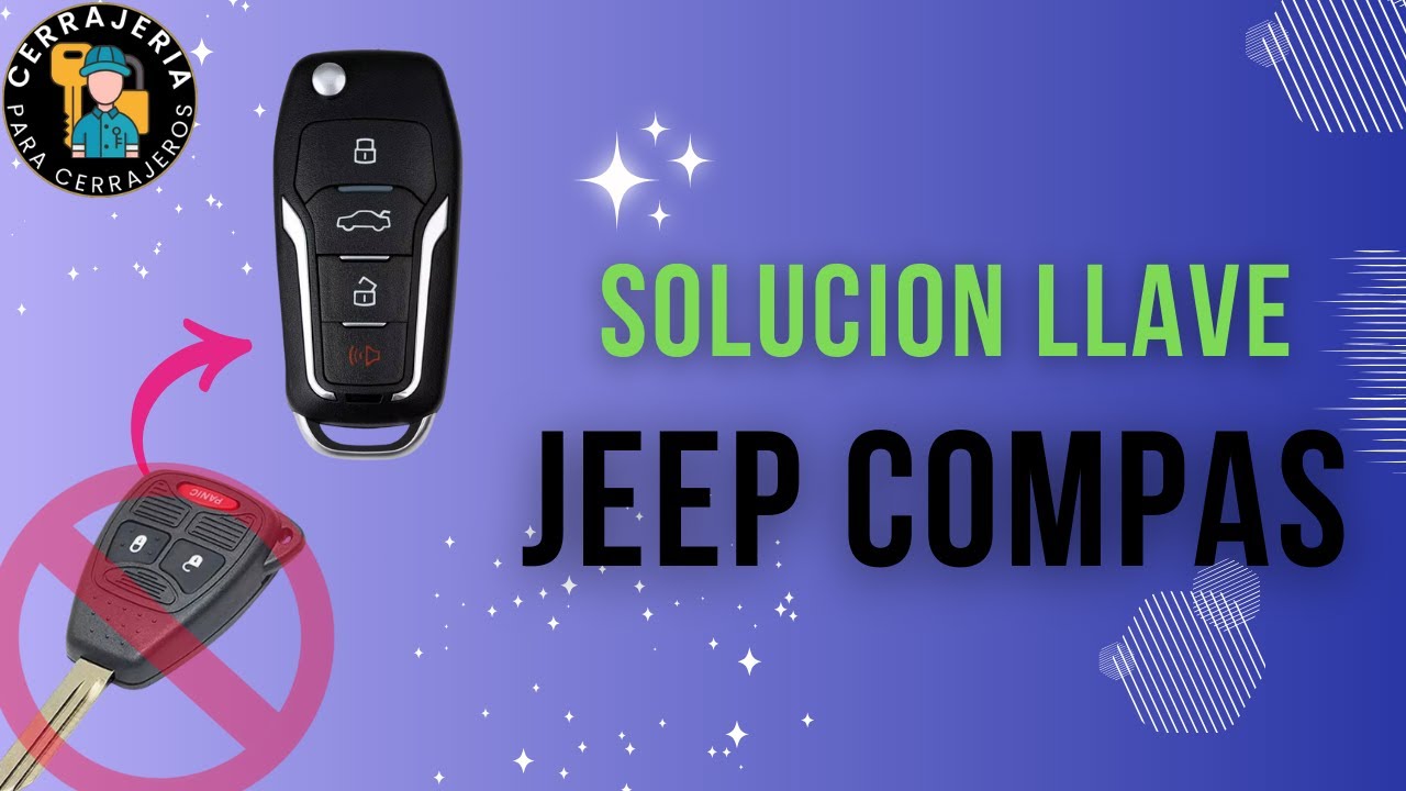 Solución a problema de llave jeep compass - no detecta transponder chip ...