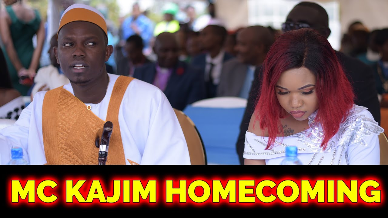 MC KAJIM ARRIVES LIKE A NIGERIA KING - YouTube