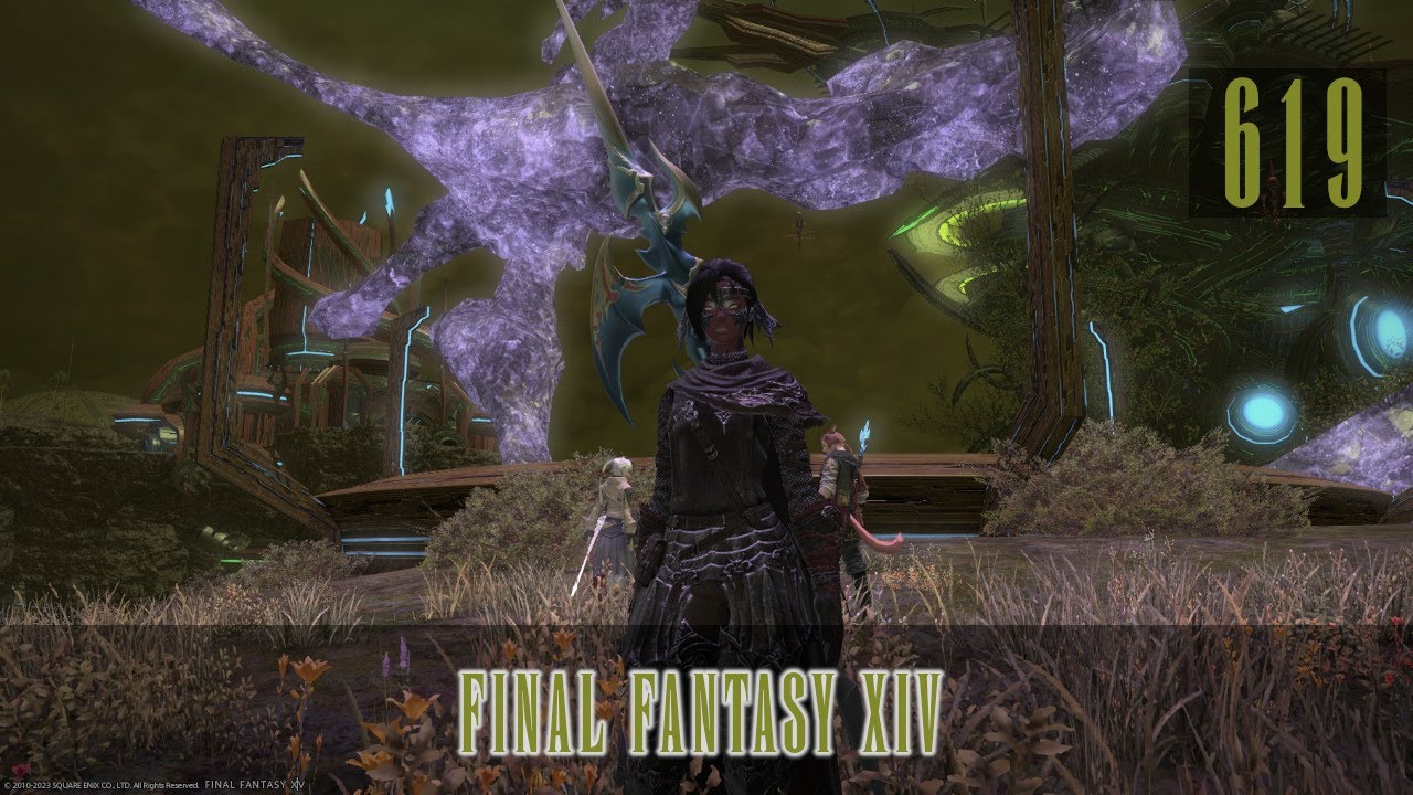 [HD][Ger][LP] Final Fantasy 14: 619 Engel für Tiamat - YouTube