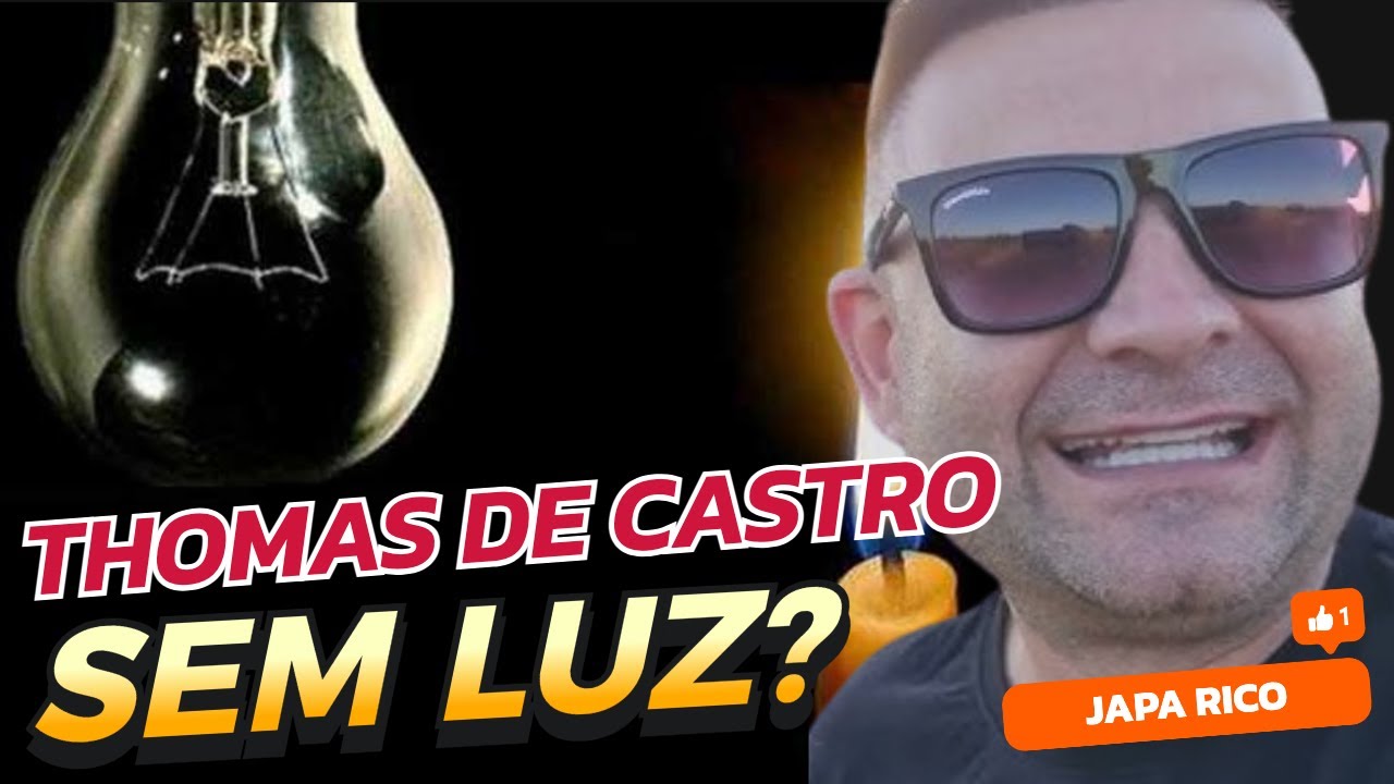 JAPA RICO REAGE A THOMAS DE CASTRO - COMO OPERAR DAY TRADE SEM ENERGIA ...