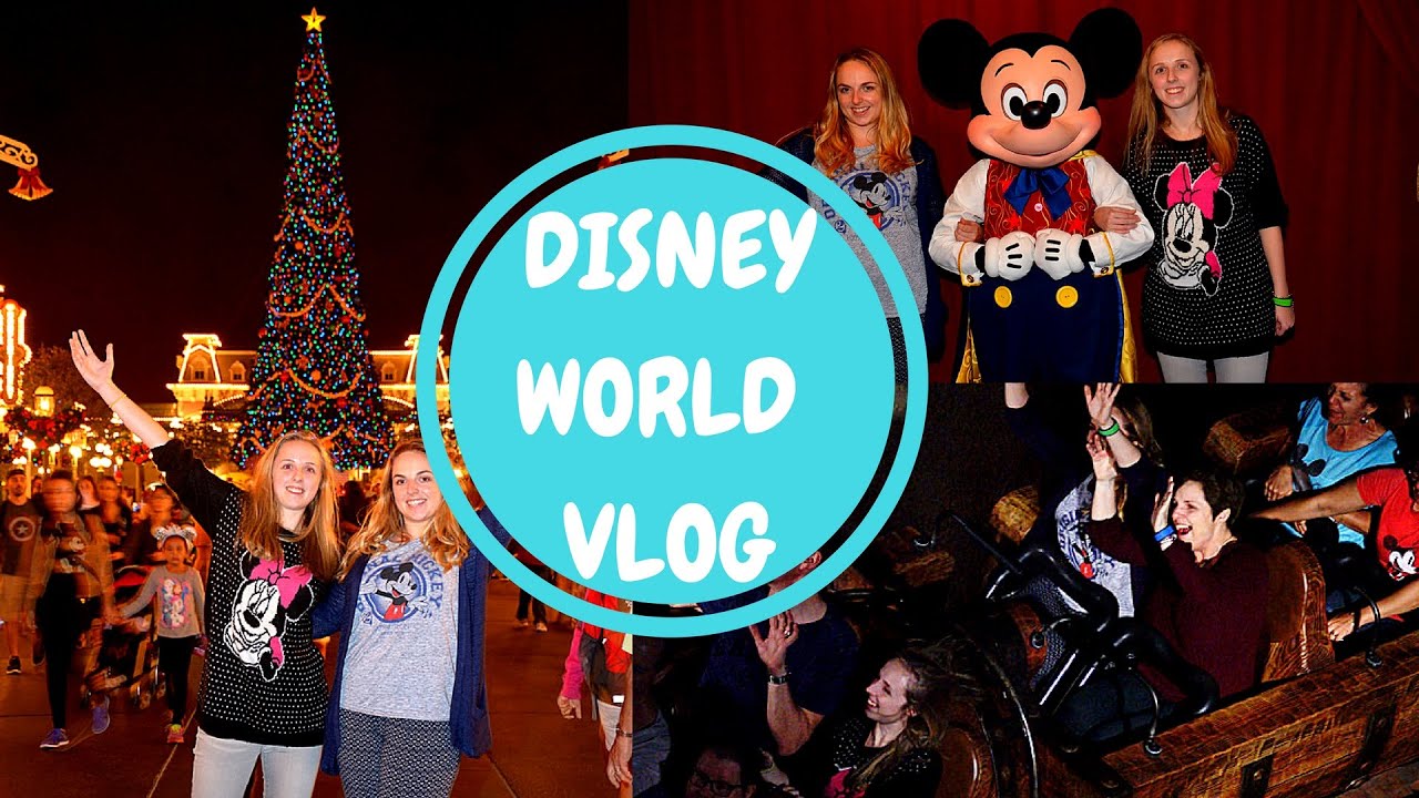 Walt Disney World Vlog 2016 - Travel Day & Day 1 - YouTube