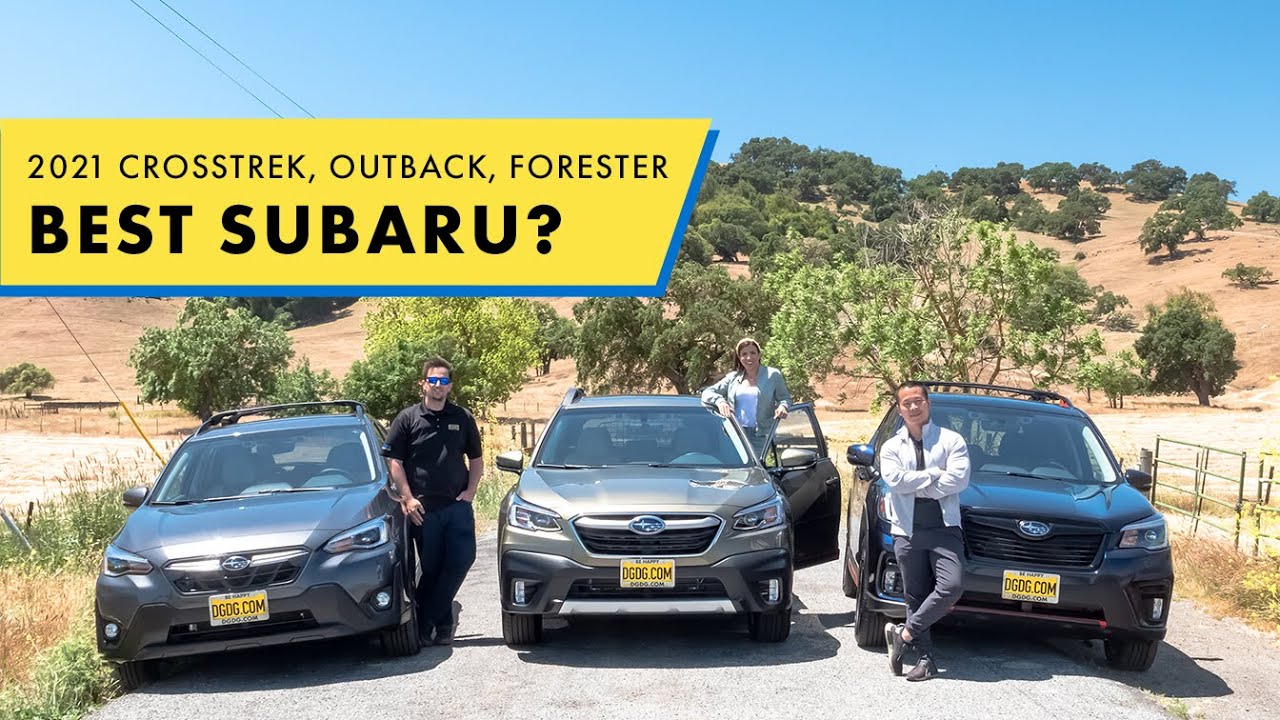 2021 Subaru SUV Comparison - YouTube