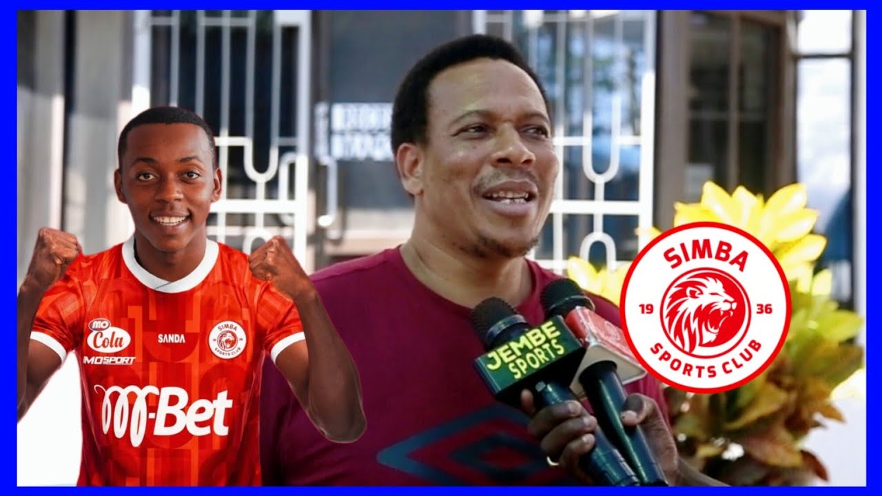 SALEHE JEMBE ATHIBISHA SIMBA IMEMSAJILI FEI TOTO/ ATACHEZA SIMBA MSIMU ...