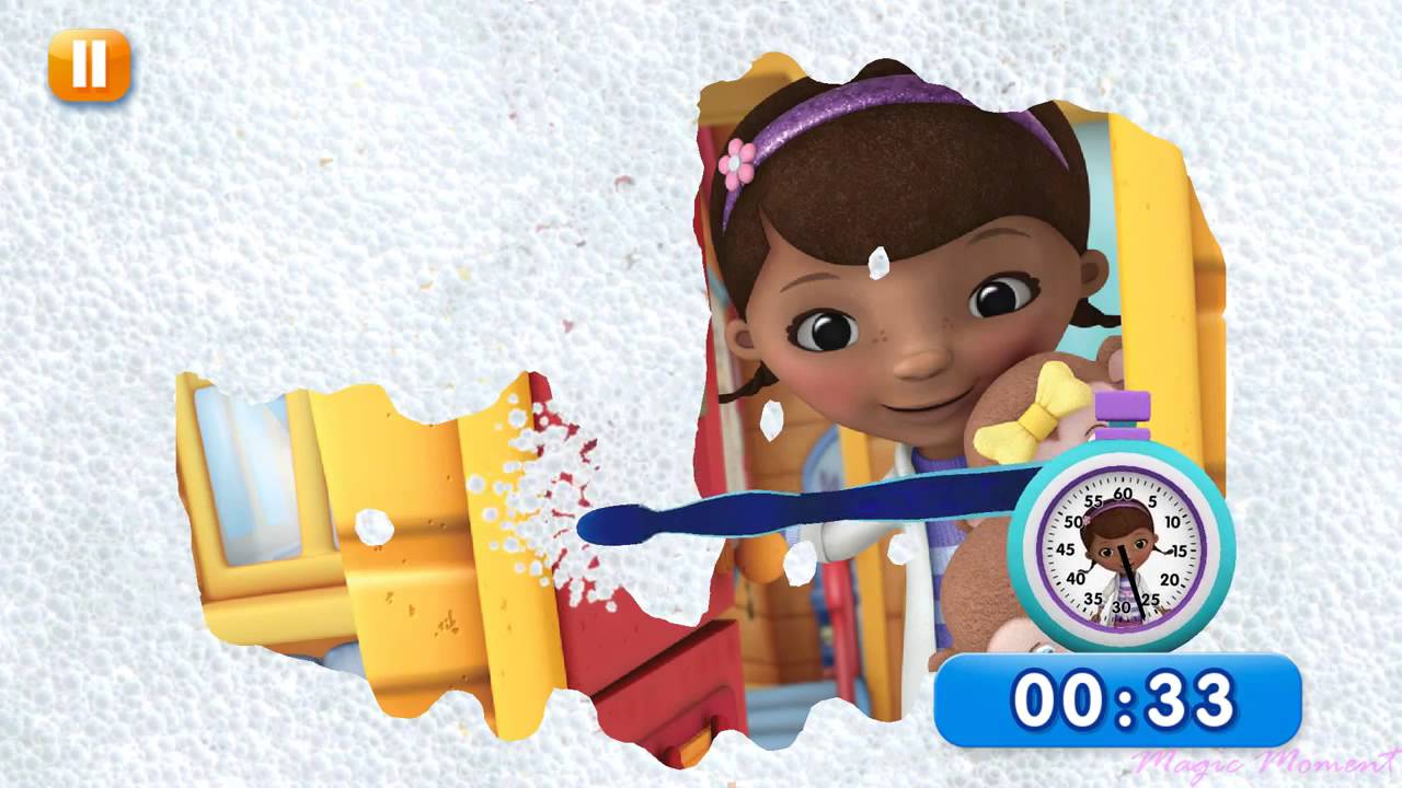 Magic Timer 2 Minute Brushing Video with Doc McStuffins (9) - YouTube