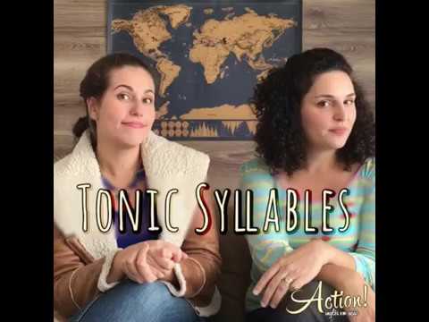 Tonic syllables - Action! Tips - YouTube