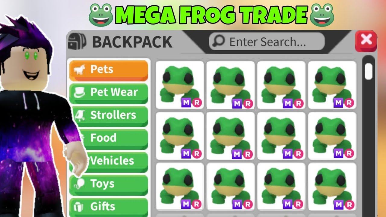 MEGA FROG TRADE!? DİAMOND GRIFFIN VE NEON FLY RİDE UNİCORN TEKLİFLERİ ...