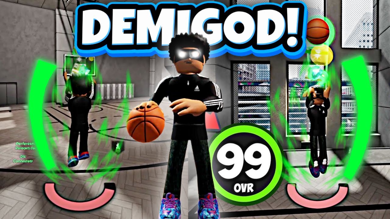 I Found The BEST BUILD In PRACTICAL BASKETBALL.. Its A DEMIGOD - YouTube