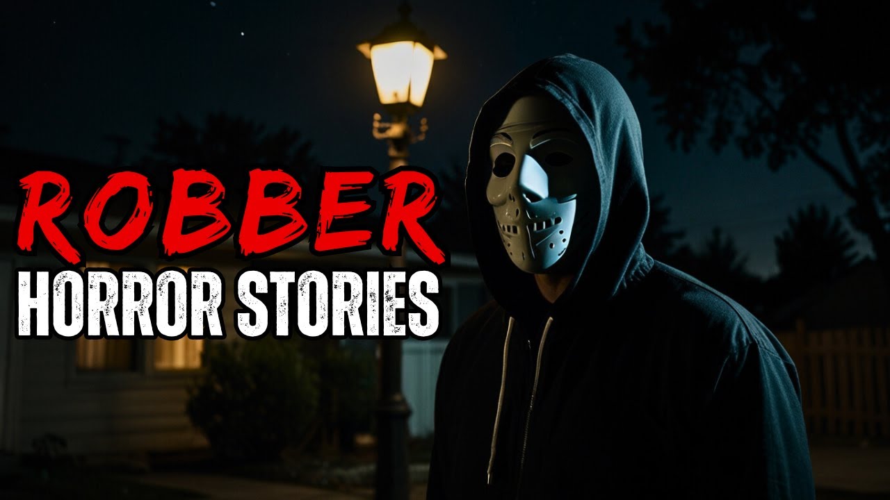3 Disturbing TRUE Robber Horror Stories - YouTube