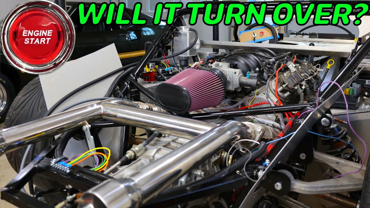 Will The Push to Start Work!?? Factory Five GTM Kit Car BUILD - YouTube