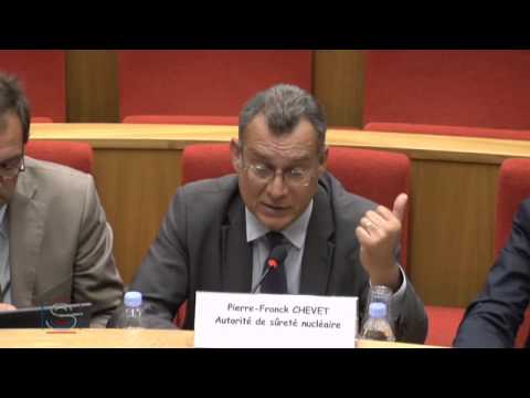 Audition de M. Pierre-Franck CHEVET, président de l'Autorité de sûreté ...