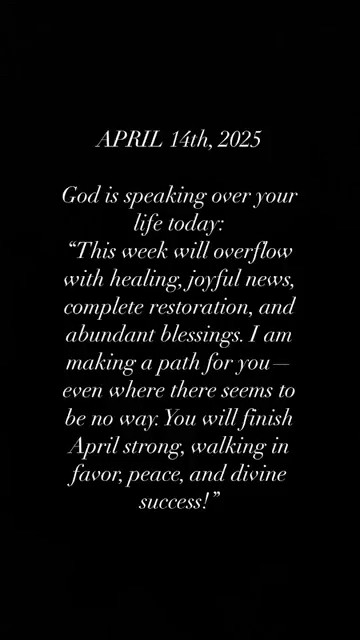 God is speaking over your life today… - YouTube