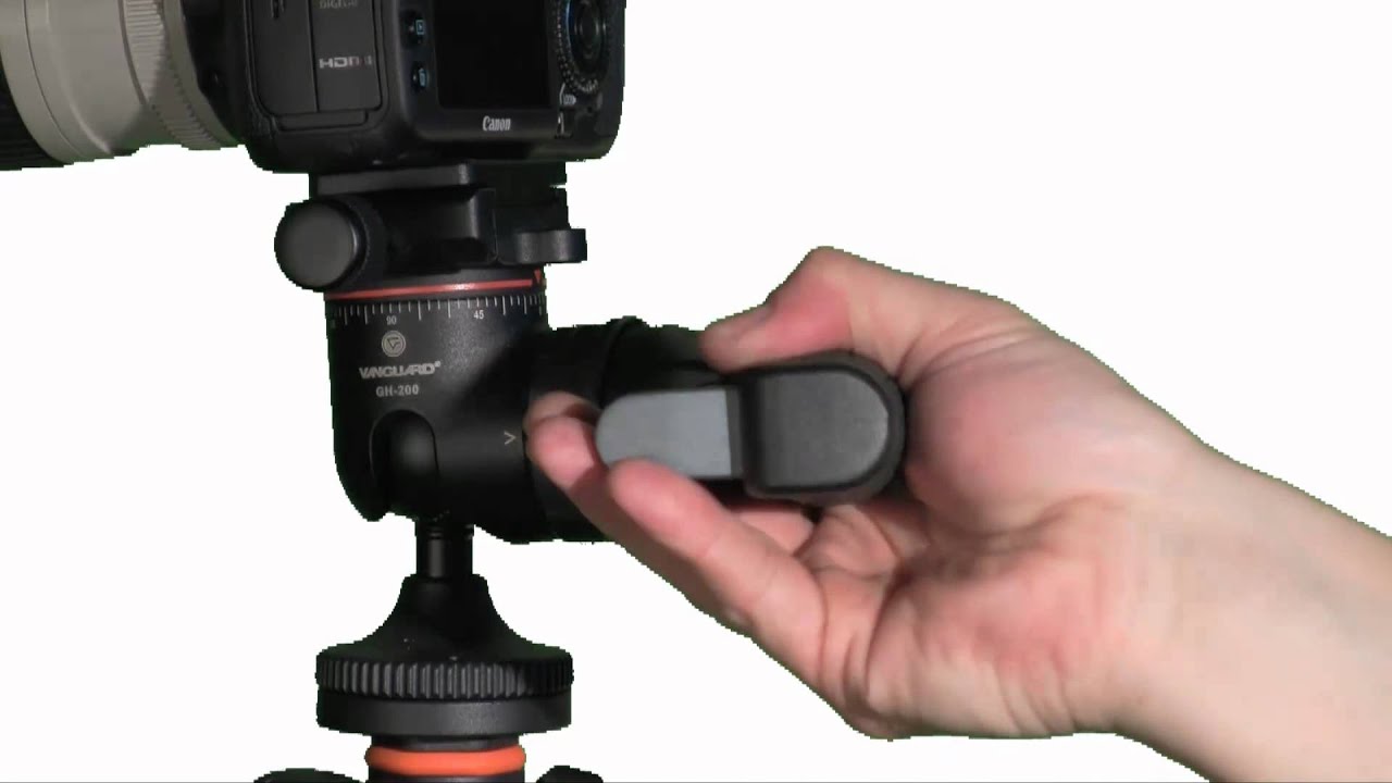 VANGUARD GH-200 Pistol Grip Ball Head - YouTube
