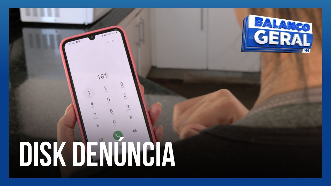DISK DENÚNCIA: População em Minas utiliza canais 190, 181 e 100 - YouTube