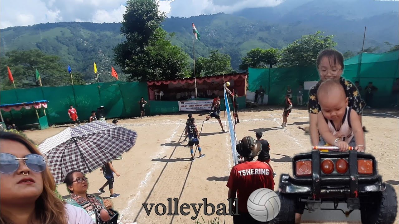 village ma volleyball tournament || Relling || Bijanbari - YouTube