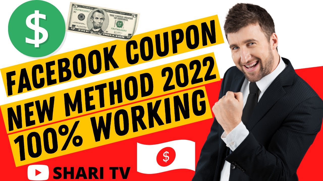 How To Get Facebook Ads Credit Coupon, Facebook Coupon, Facebook Coupon ...