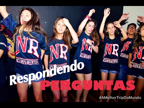 TUDO SOBRE O NR ACAMPAMENTOS | respondendo perguntinhas - YouTube