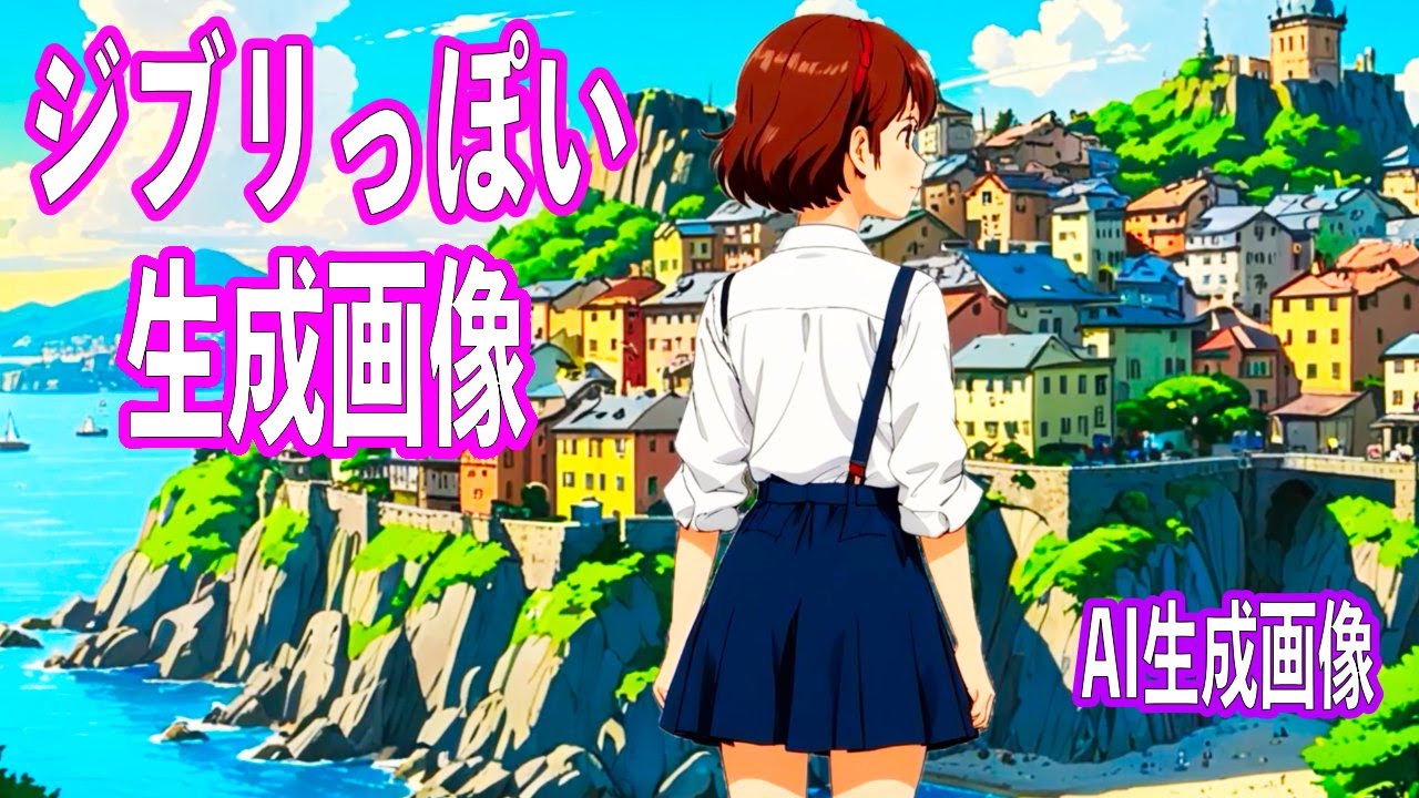 D257 AIジブリ風 #ai生成画像 - YouTube