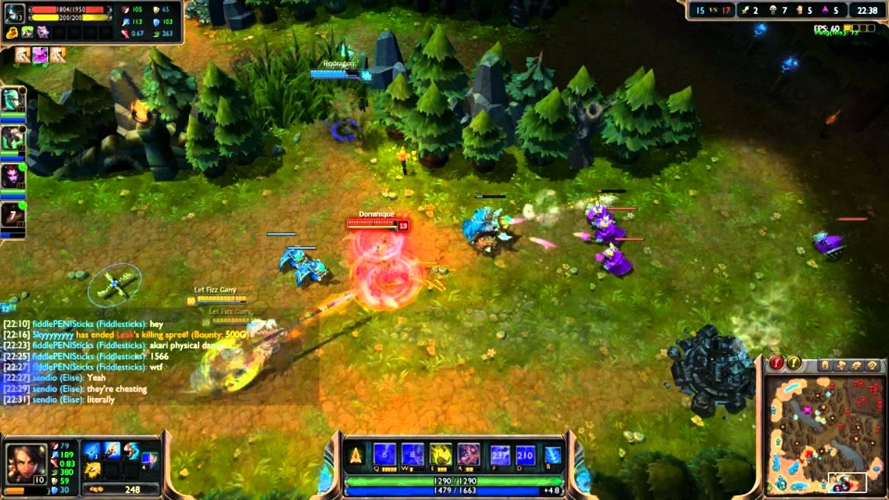 League of Legends Hack - YouTube