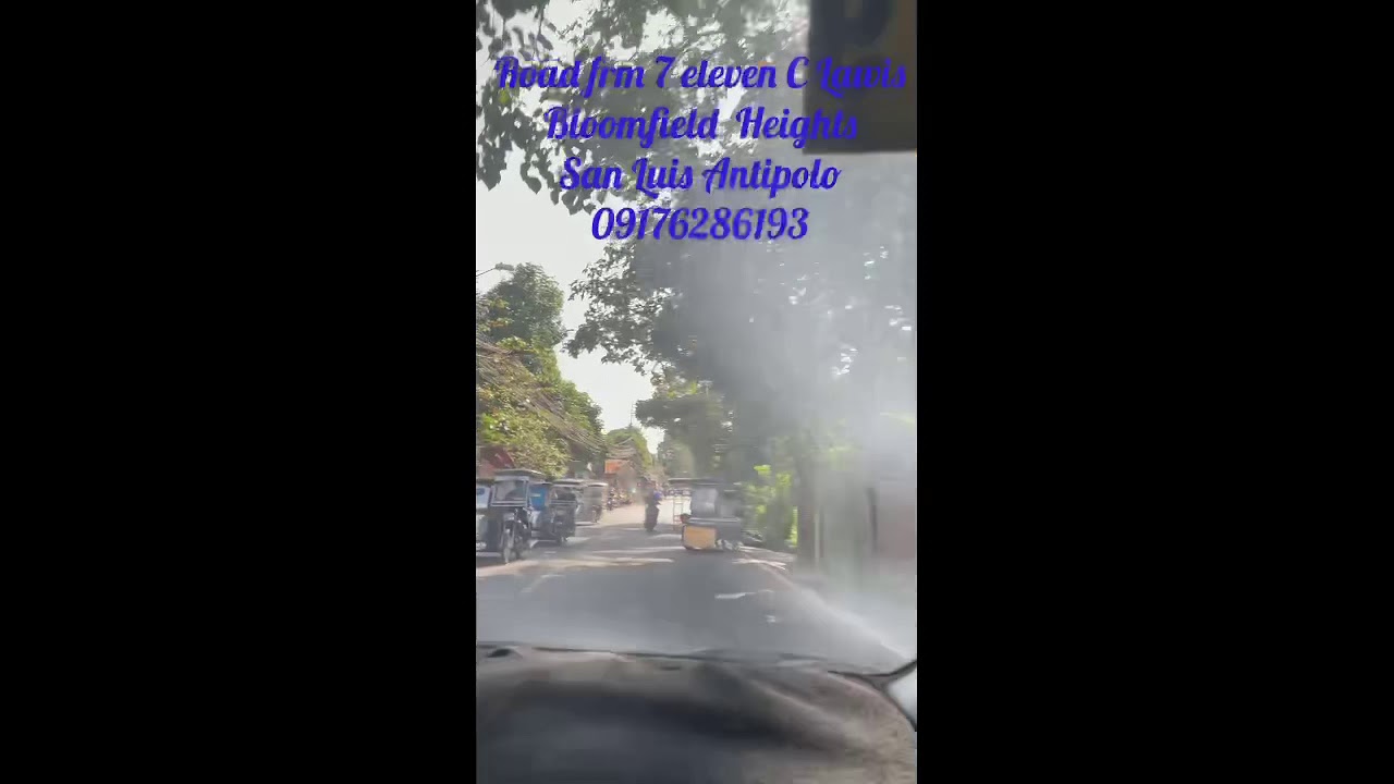 HOUSE AN LOT ANTIPOLO - BLOOMFIELD HEIGHTS ANTIPOLO BY SUMMERFIELD ...