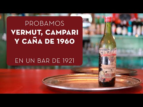Un Vermut de 1968 en un Bar de 1921 | Yiyo, El Zeneize