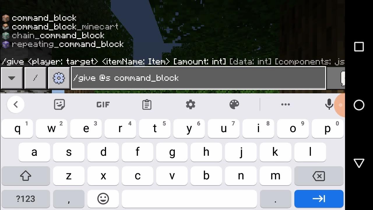 Minecraft komut buloku nasıl alınır - YouTube