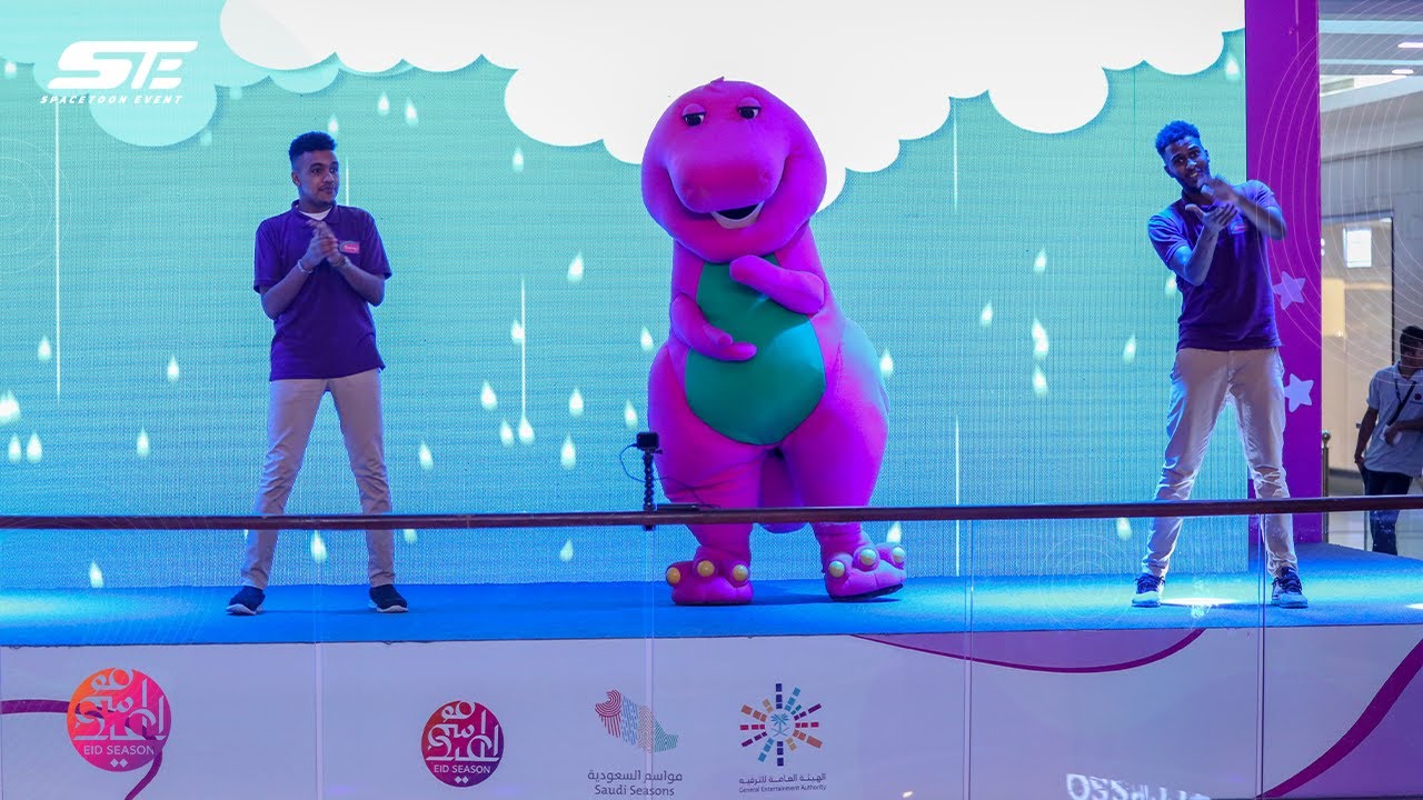 Barney | موسم العيد 2019 - YouTube