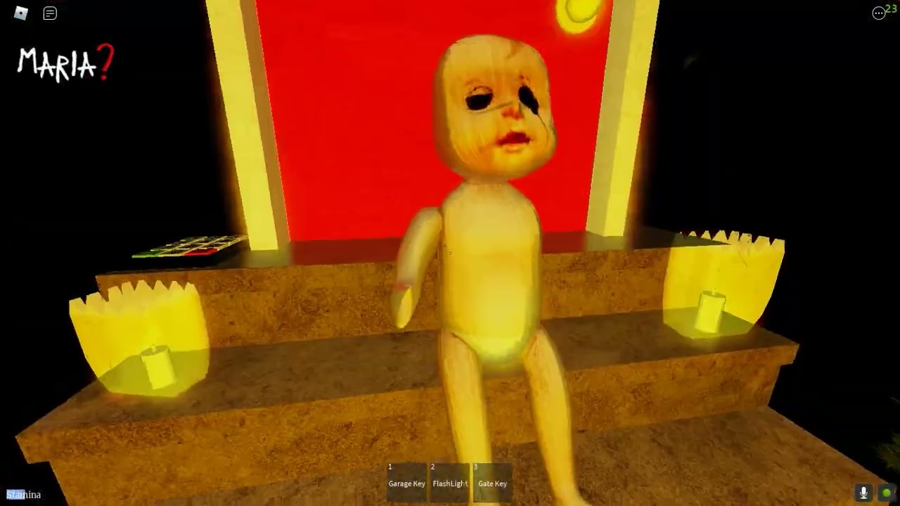 Maria? [HORROR] Roblox CHAPTER 2 - YouTube