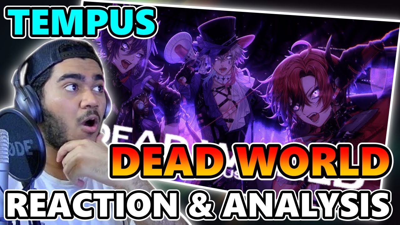 Metal Head Reacts | DEAD WORLD - HOLOSTARS EN TEMPUS | First Time ...