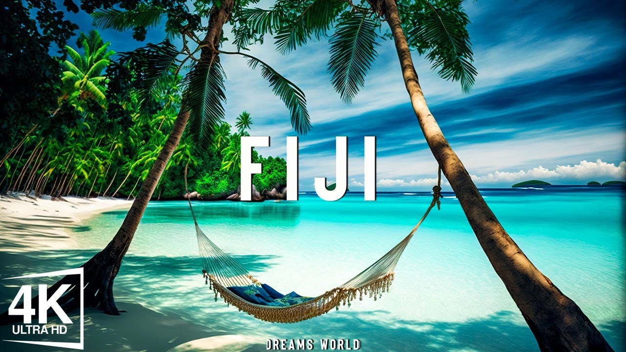 Fiji 4K - Scenic Relaxation Film With Calming Music - YouTube