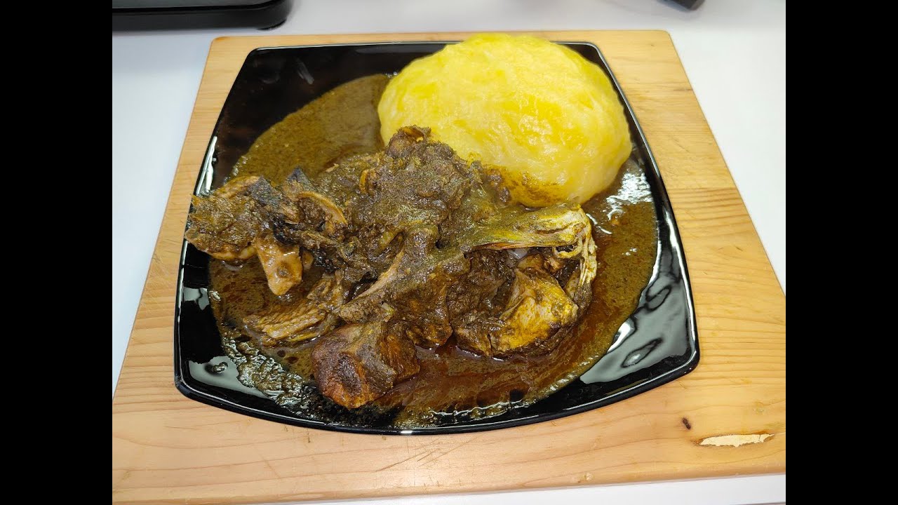 How to Prepare the Perfect Nigerian Starch: A Simple Recipe - YouTube