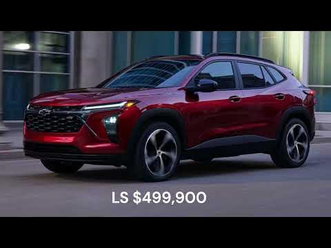Versiones precios y especificaicones de Chevrolet Trax 2024 Mexico ...