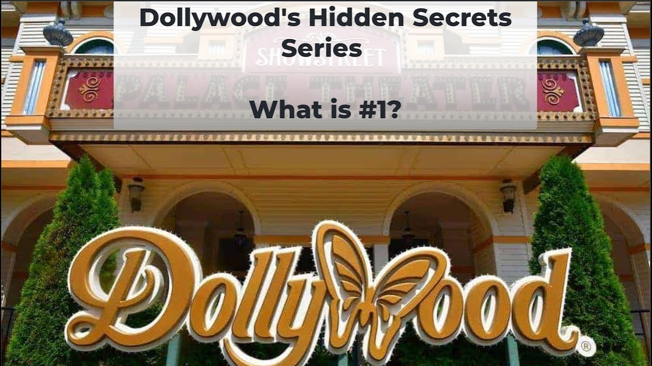 Dollywood's Hidden Secrets Series - Part 1 📚 Calico Falls Schoolhouse ...