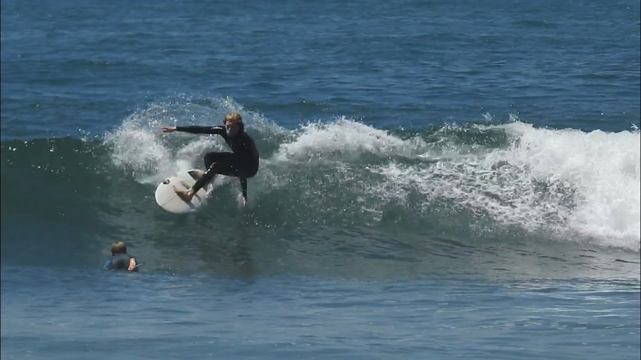 Lower Trestles Surfing 08-05-2024 - YouTube
