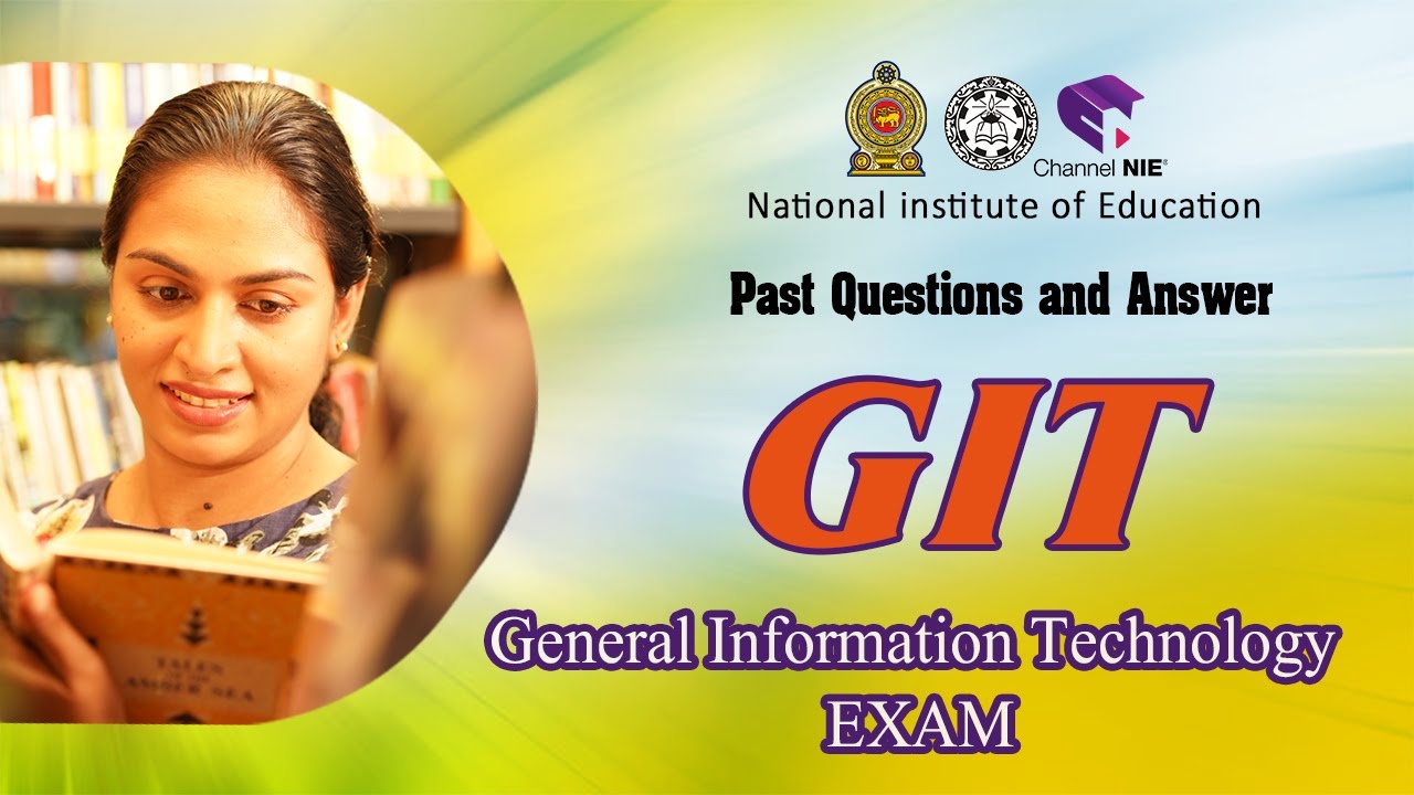 A/L GIT | MCQ | Past Questions & Answer | General Information Technology (English & Sinhala ...