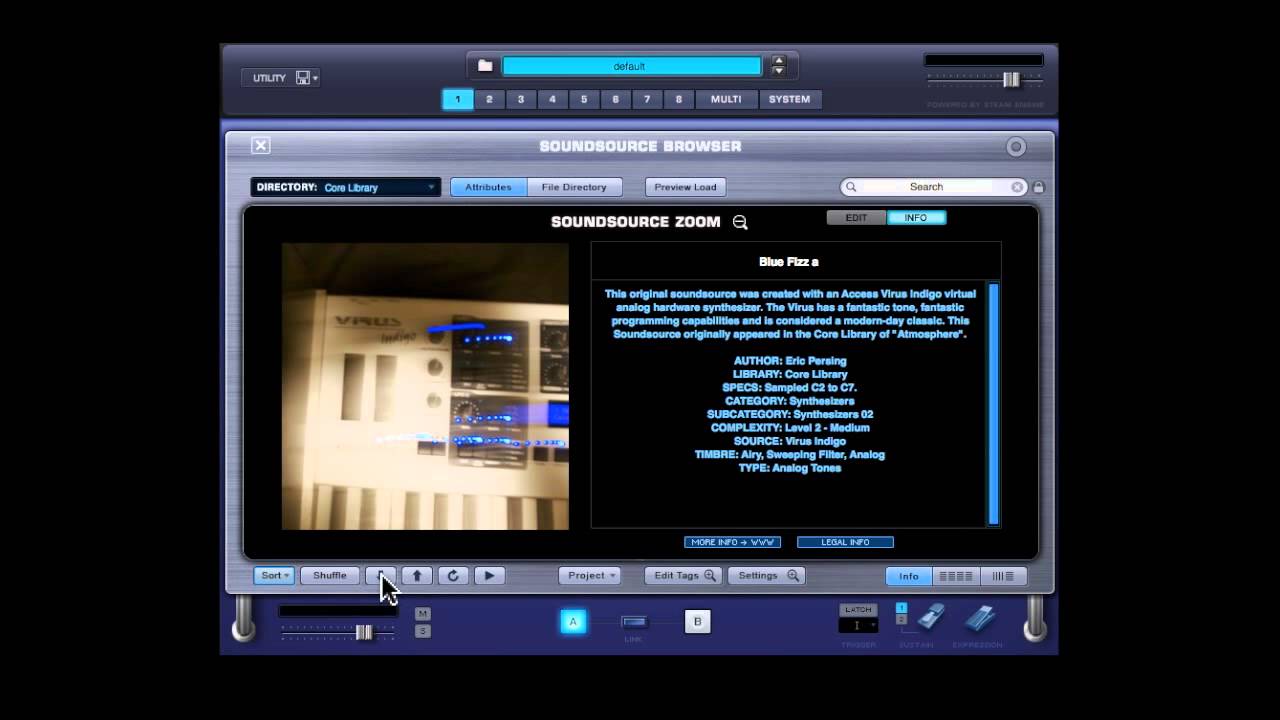 UltraVirus - Virus inspired sounds for Omnisphere - YouTube