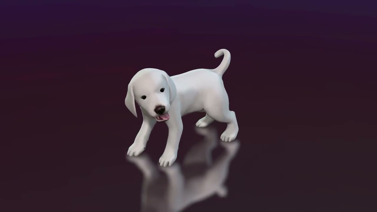 Iclone dog character animation - YouTube