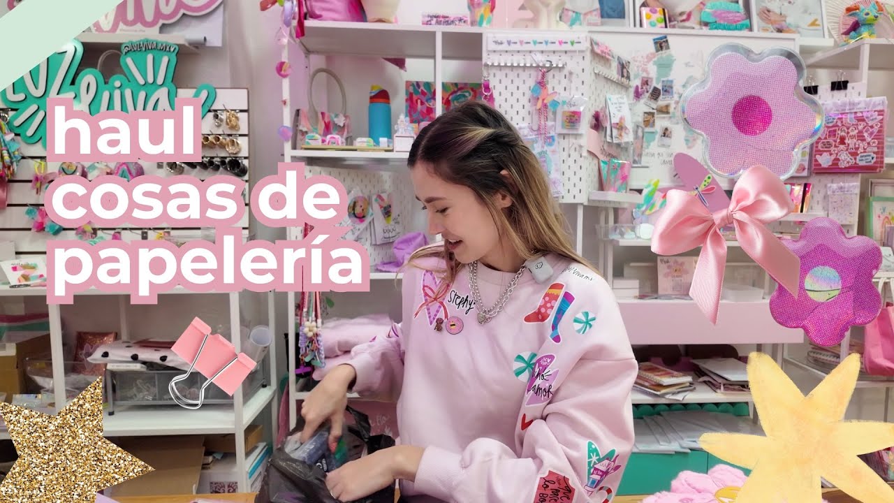 Haul de papelería 💖 cosas para journaling, del centro de la cdmxxx ...