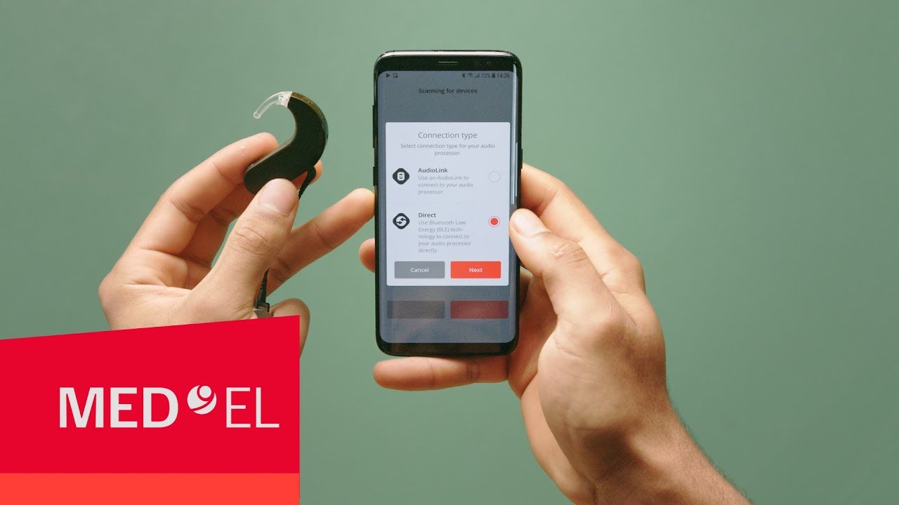 AudioKey Hands-On: Pairing an Audio Processor | MED-EL - YouTube
