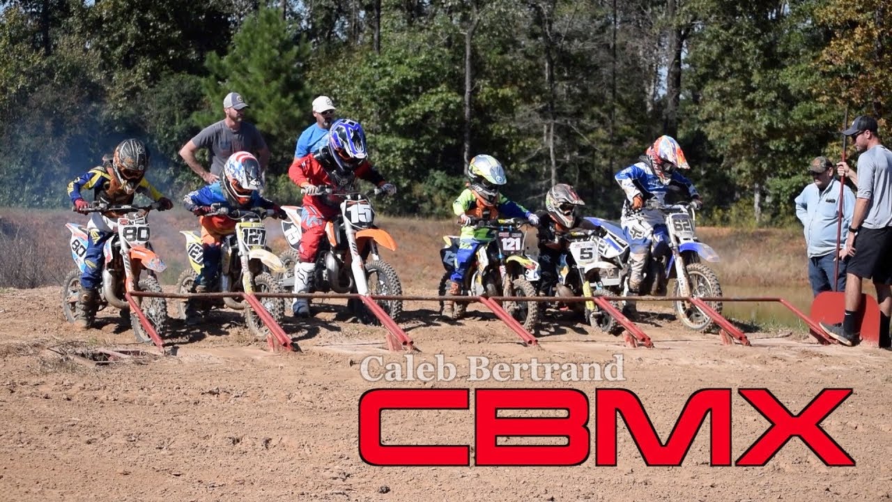 CBMX | Caleb Bertrand MX Training - YouTube